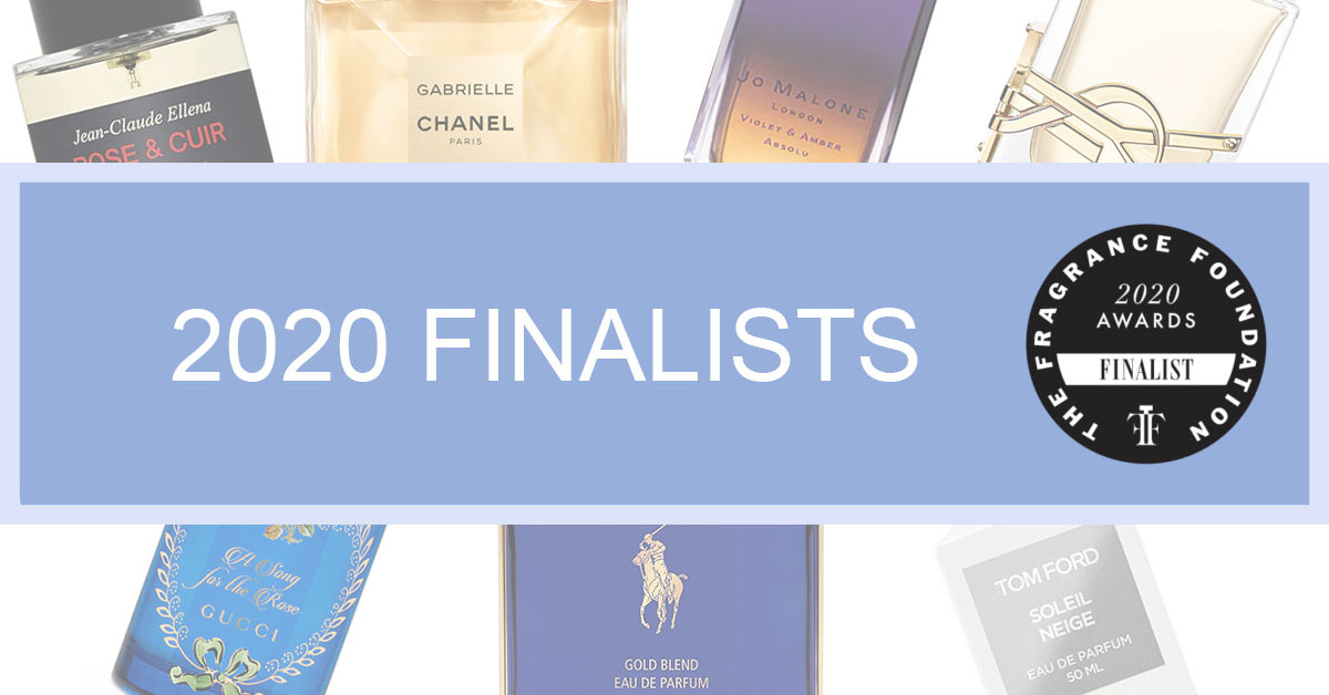 The Fragrance Foundation 2020 Awards FINALISTS ~ Art Books Events