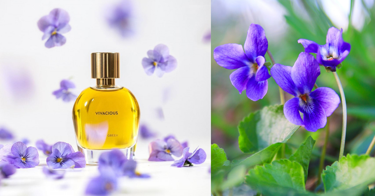 Hiram Green Announces His New Creation: Vivacious ~ Natural Perfumes