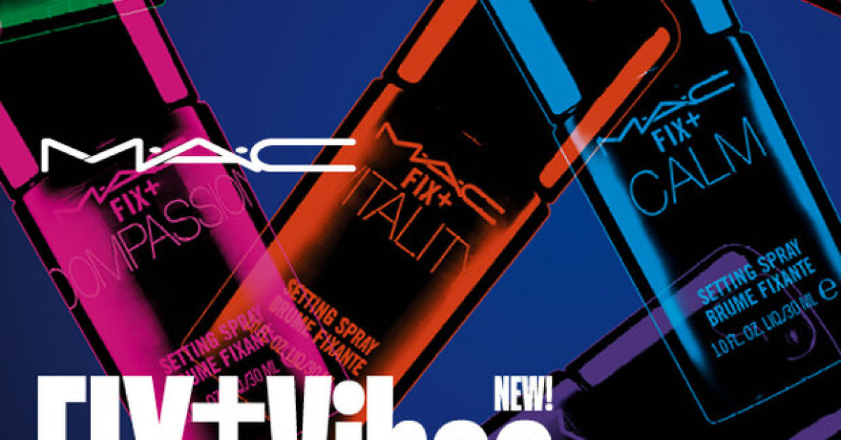 MAC Fix+Vibes: The Fusion of Makeup Routine and Scenting ~ Bath & Body