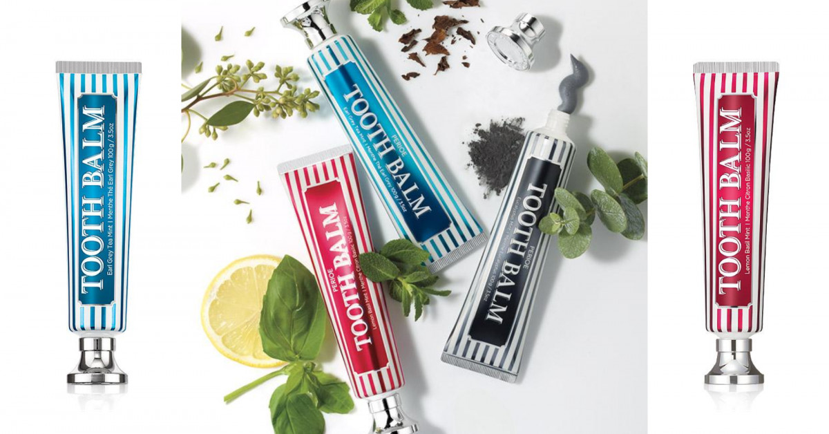 Perfumer-Created Toothpastes?! ~ Bath & Body