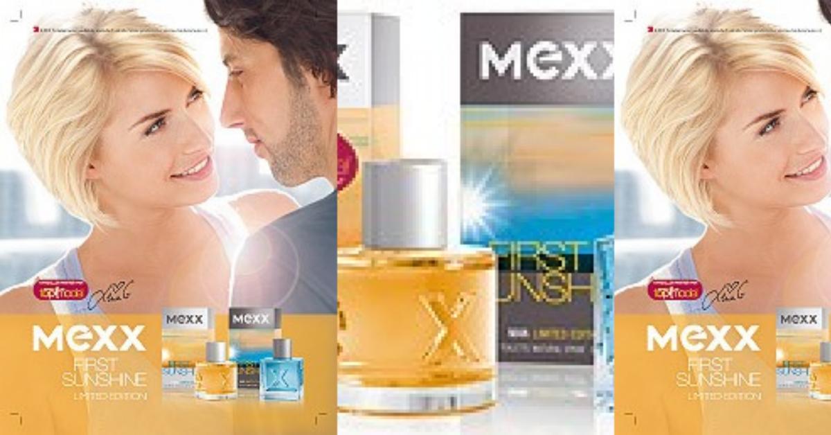 Mexx First Sunshine Woman, Mexx First Sunshine Man ~ New Fragrances