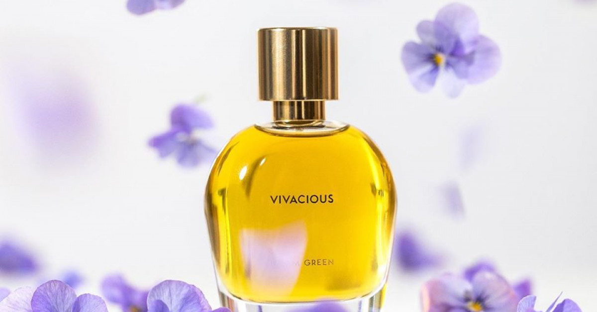 Hiram Green's Vivacious: Vivid Violets and Pansies ~ Natural Perfumes