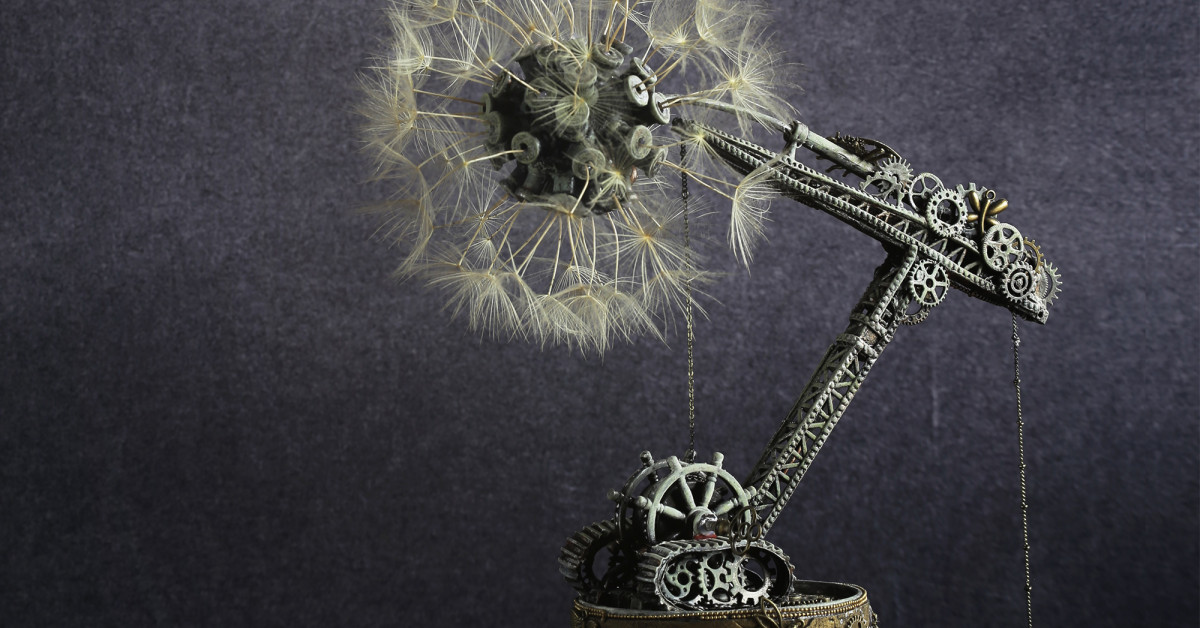 Steampunk Perfume: Come, Come. The Engineer Awaits... ~ Columns
