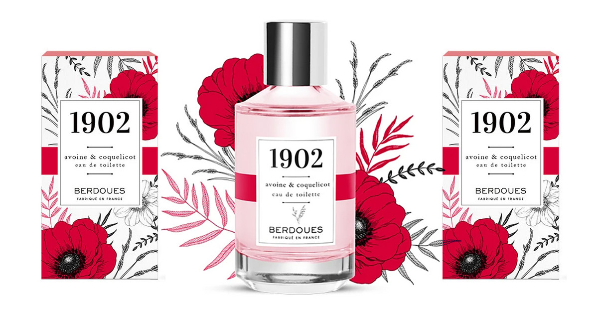 Berdoues 1902 Avoine & Coquelicot ~ New Fragrances