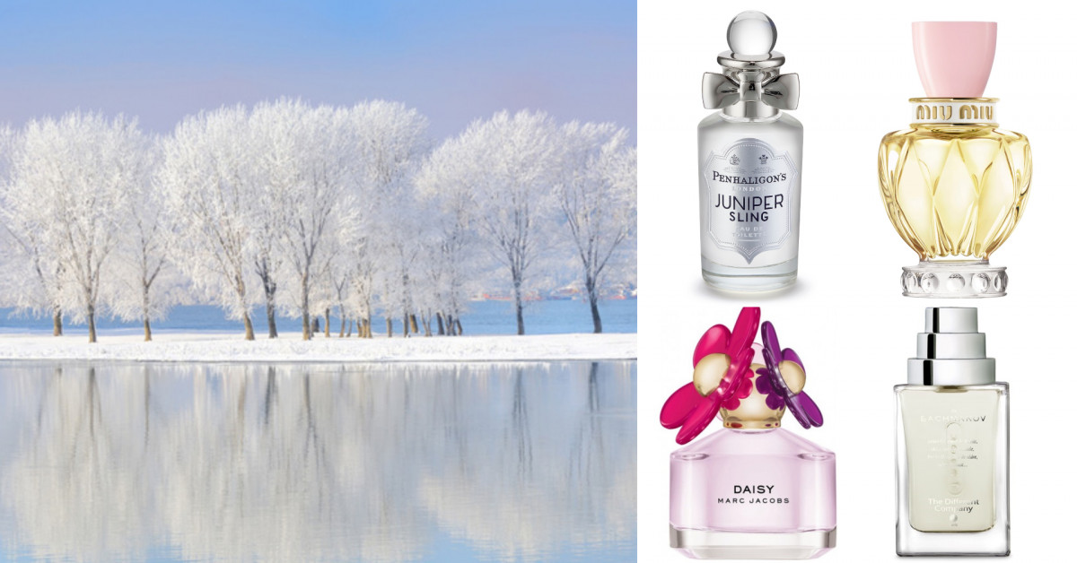 Who Else Likes to Wear 'Cold' Scents in Cold Weather? ~ Columns