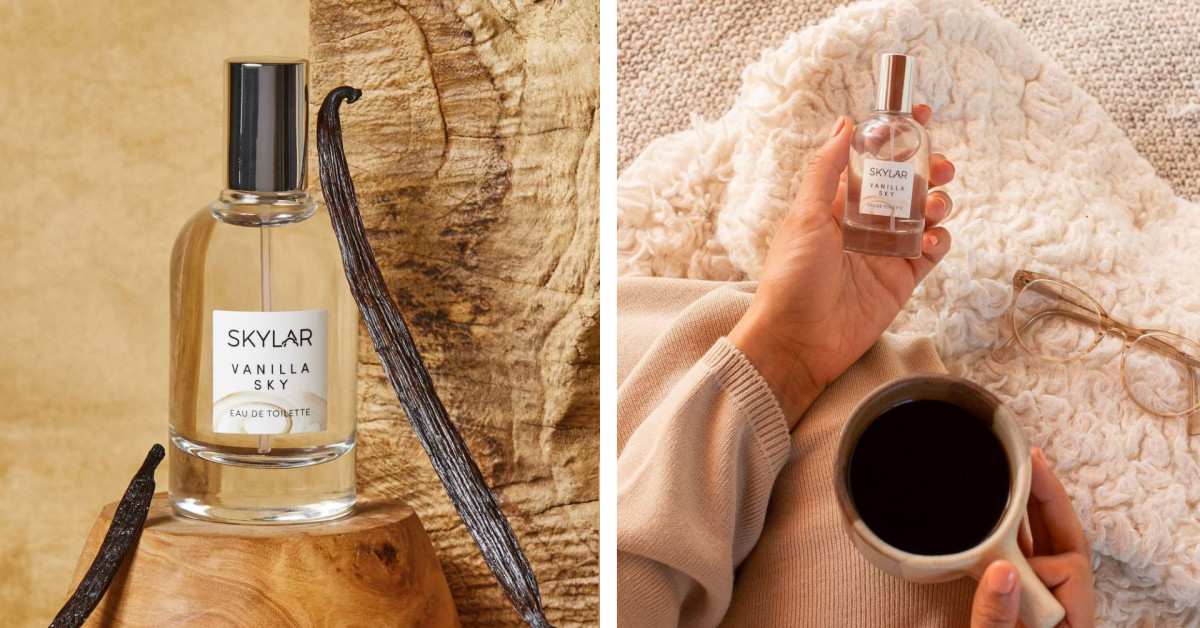 Skylar's New, Cozy Fragrance: Vanilla Sky ~ New Fragrances