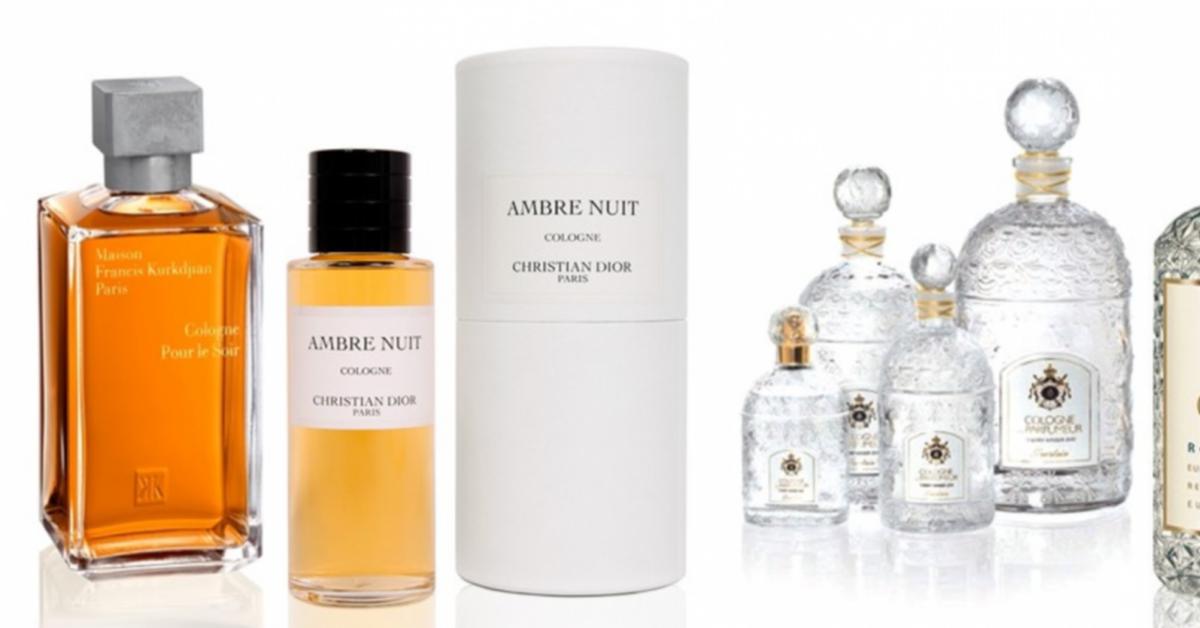 Eau de Cologne - Then and Now! ~ Columns