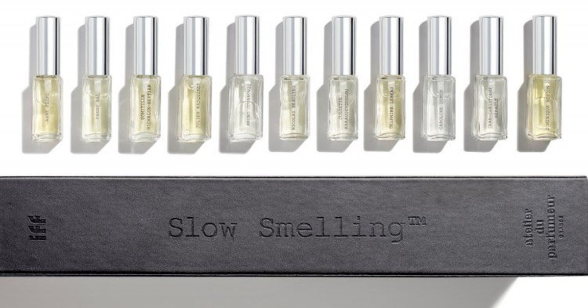 IFF’s Speed Smelling Collection 2020 Inspired By Peace And Calm ...