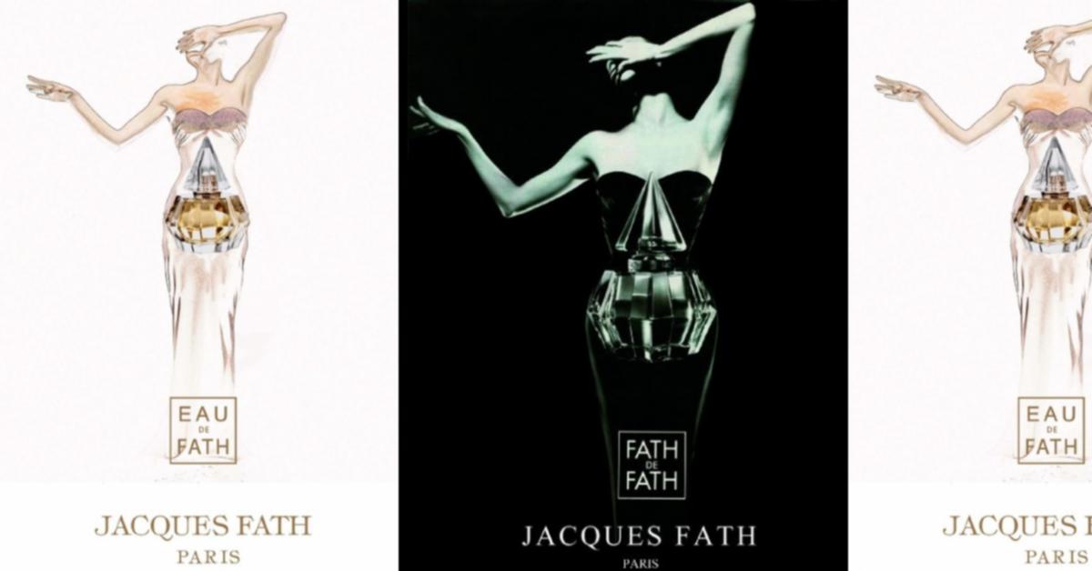 Jacques Fath Eau de Fath ~ New Fragrances