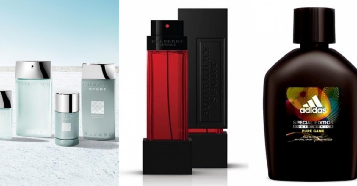 Sports Perfumes as Overture to Football World Championship – South ...