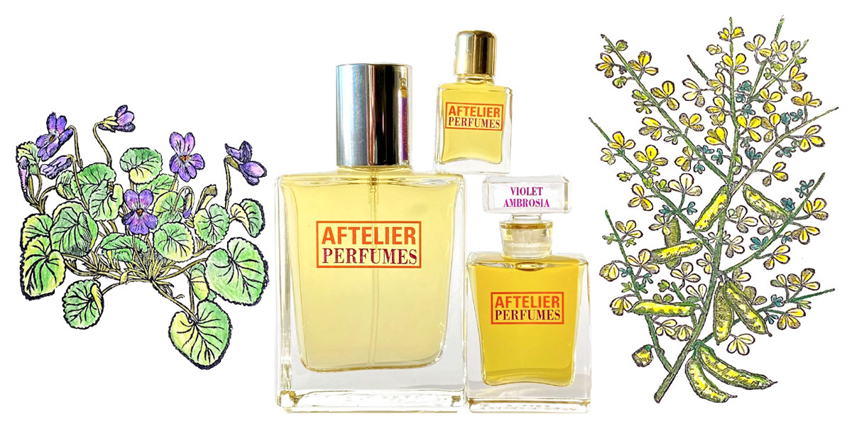 Aftelier Perfumes Releases Violet Ambrosia ~ Fragrance News