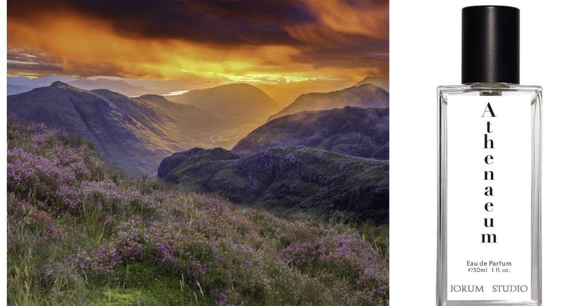 Jorum Studio Athenaeum: A Review + Worldwide Giveaway! ~ Fragrance Reviews