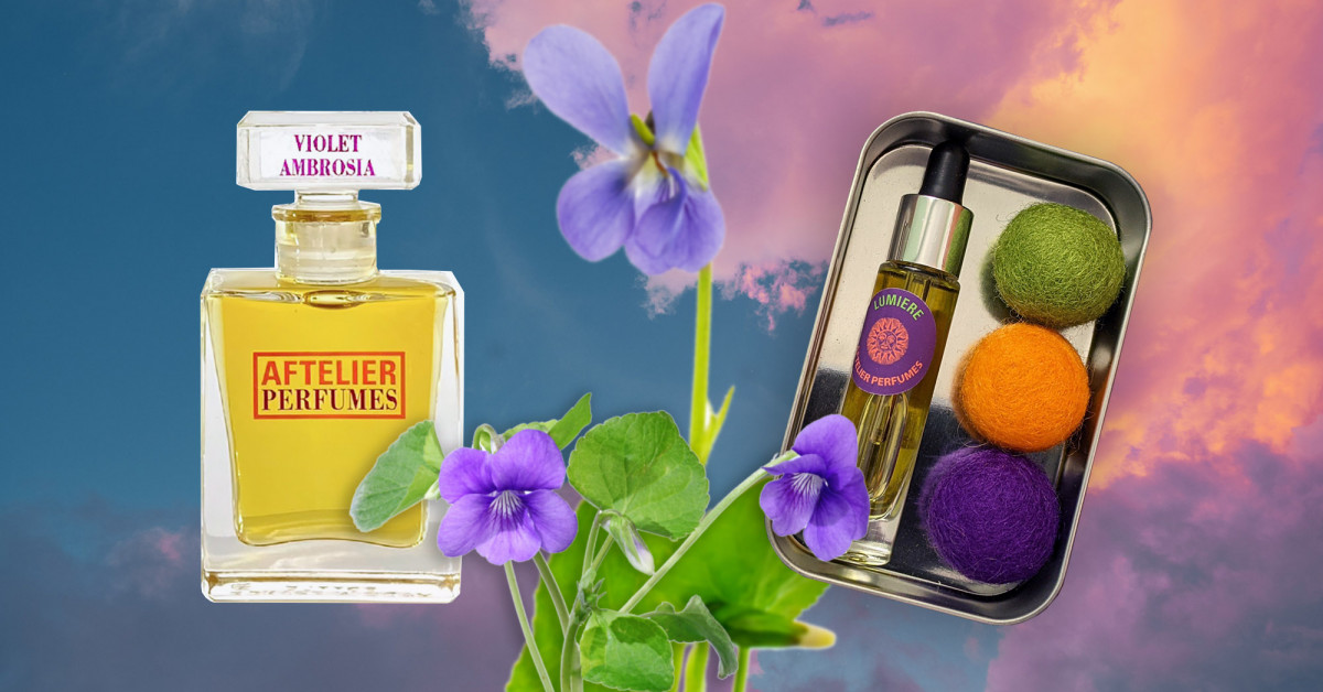 Of Violets and Pomanders at Aftelier Perfumes ~ Fragrance Reviews
