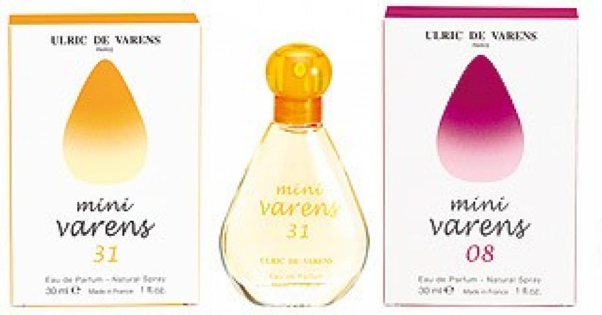Ulric de Varens Mini Varens Collection ~ New Fragrances