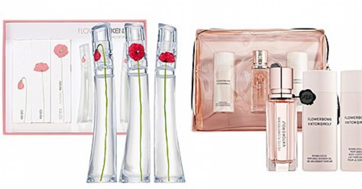 Perfume Travel Sets ~ Columns
