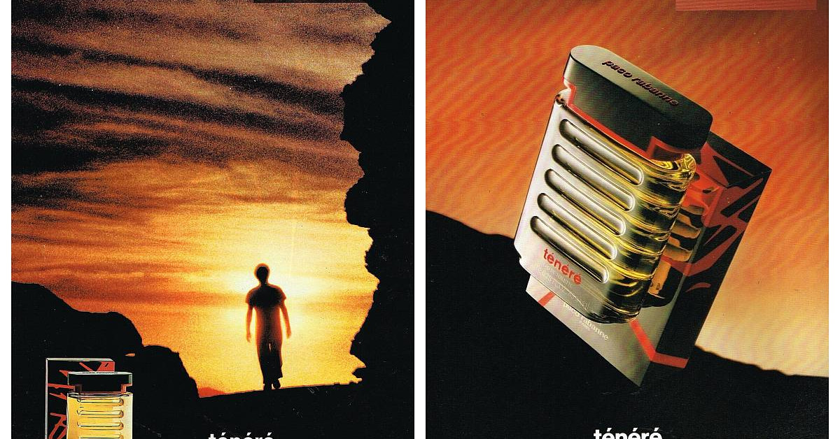 Ténéré Paco Rabanne: Gone to a Beautiful Sunset ~ Vintages