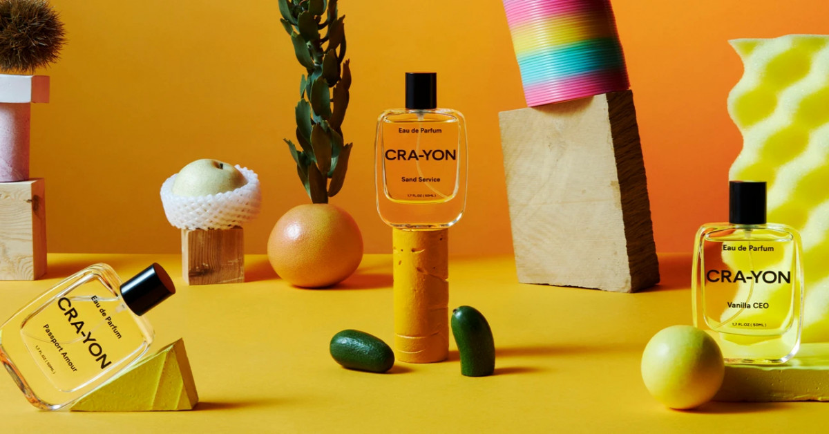 CRA-YON Sand Service: Mountains and Oceans in a Box of Crayons ...