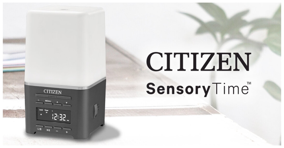 Scented Alarm Clock From Citizen ~ Scented Home & Garden