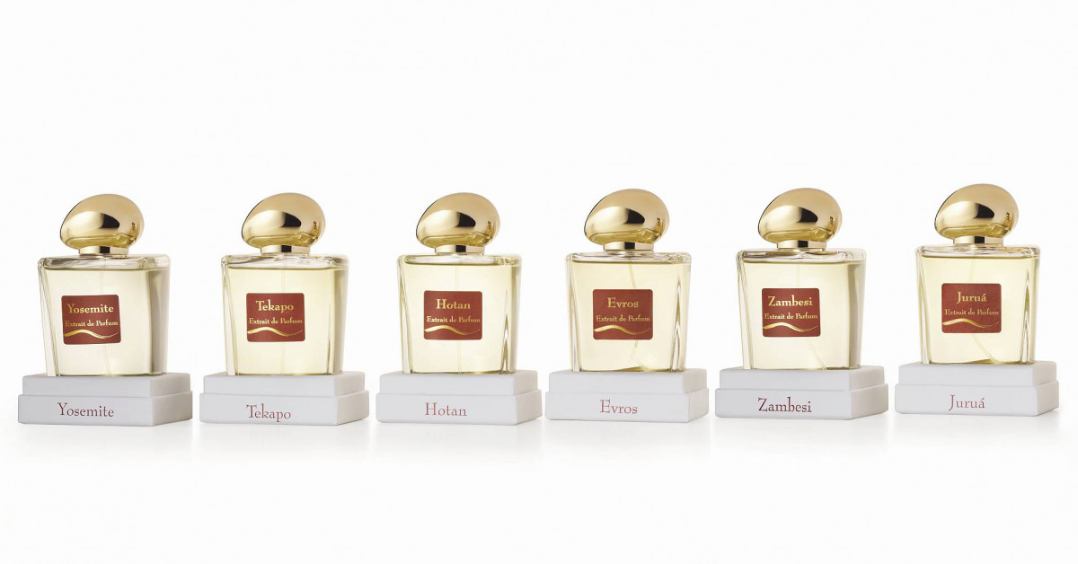 Olfattology: Fragrant Waters of Six Continents ~ New Fragrances