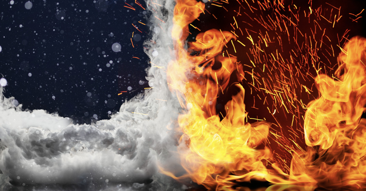 Burning Ice Iceberg: Opposites Attract ~ Fragrance Reviews