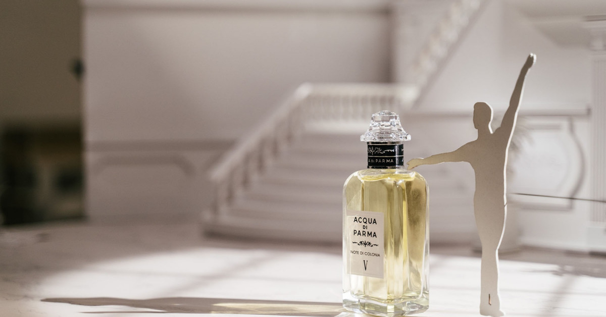 Note Di Colonia V: A Symphony in a Bottle From Acqua Di Parma ...