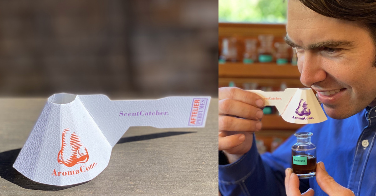 Aftelier Perfumes Invents the AromaCone for Better & Safer Smelling ...