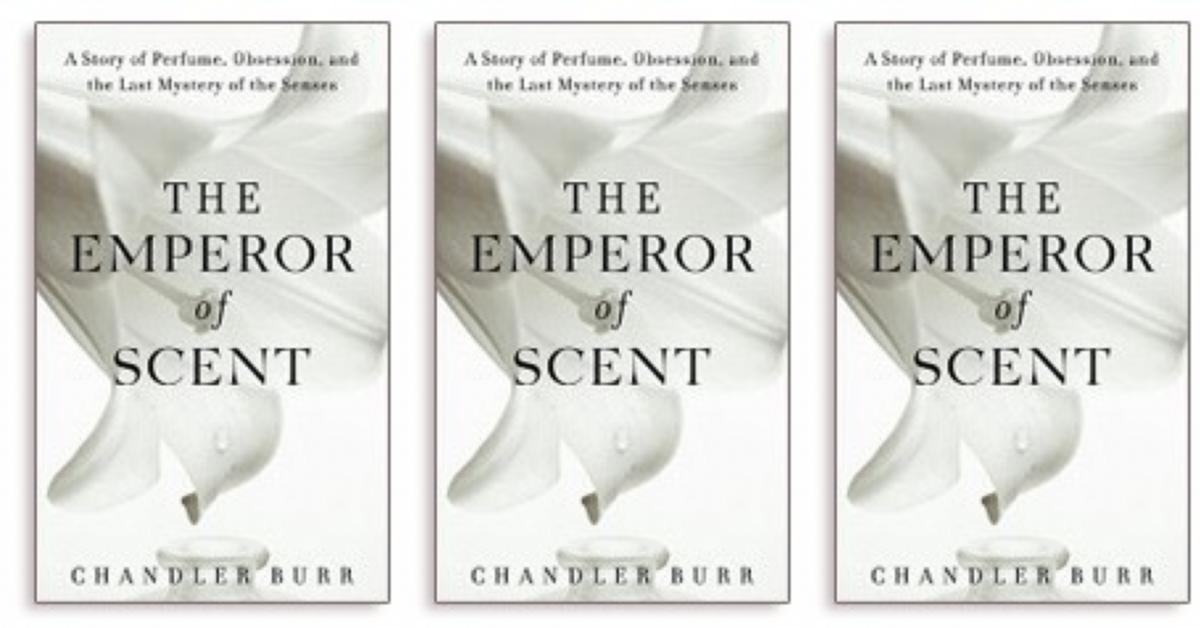Luca Turin's Theory on the Science of Scent ~ Art Books Events