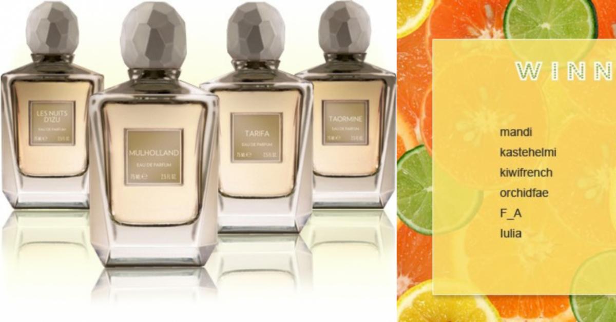 Keiko Mecheri Summer Collection 2010 - Winners! ~ Fragrantica