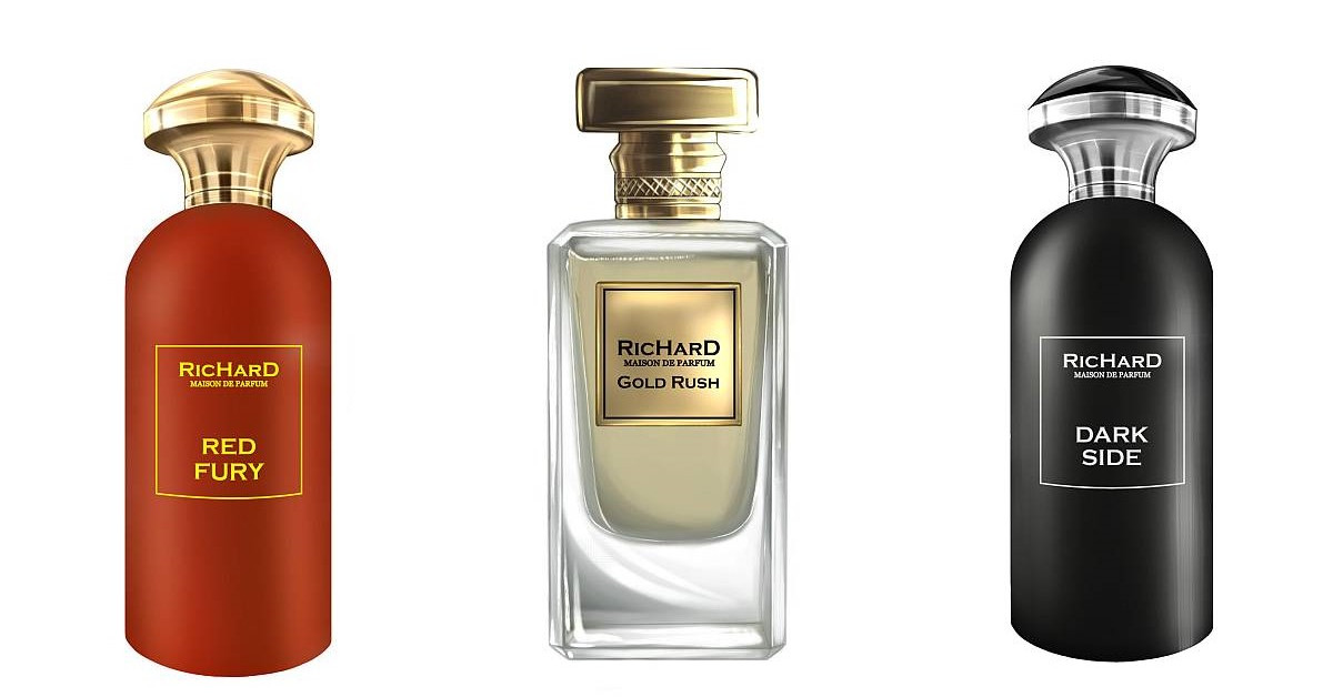 New Perfumes By Richard: Dark Side, Red Fury, and Gold Rush ~ New ...