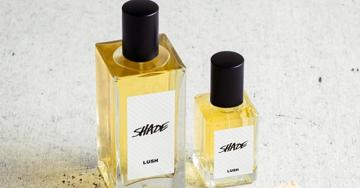 Shade: A New Woody Perfume from Lush ~ New Fragrances