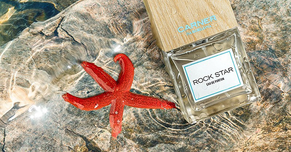 Carner Barcelona Rock Star ~ New Fragrances