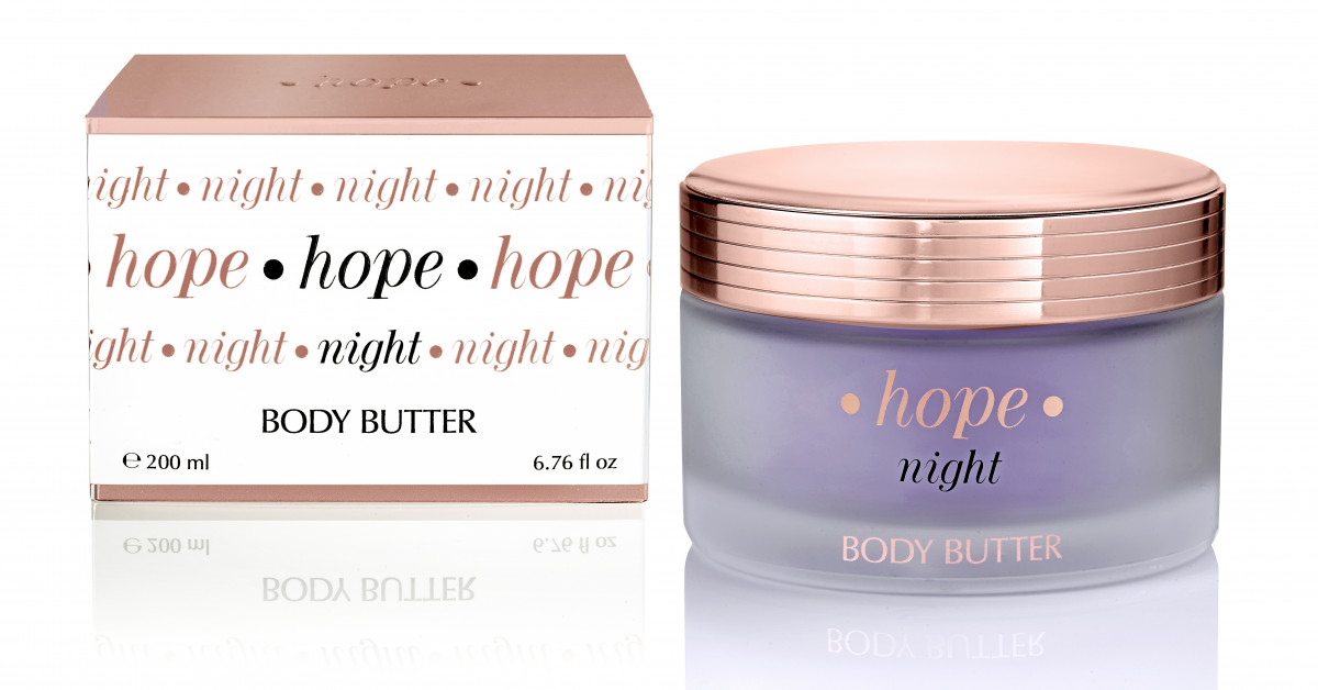 Hope Night Body Butter ~ Fragrance News