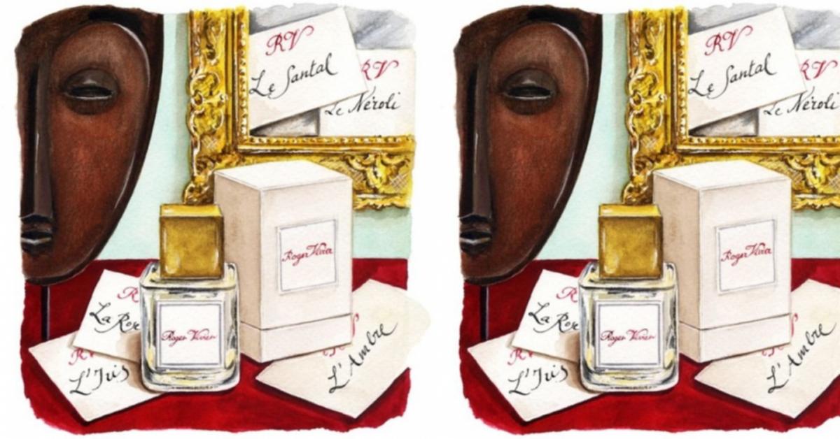 Vivier Roger L'Iris, La Rose, Le Neroli, L'Ambre, Le Santal ~ New ...