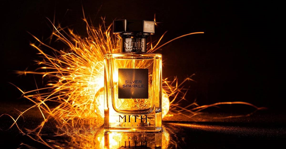 MITH: Crystal Flowers and Silver Sparkles in Thailand ~ Fragrance Reviews