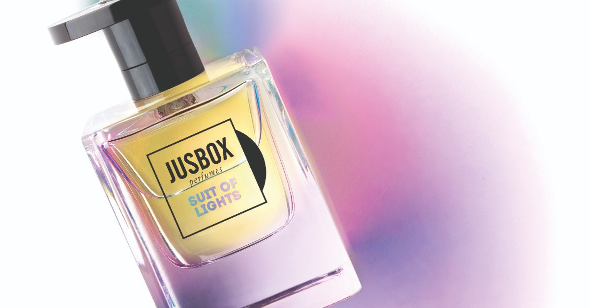 Jusbox Launches Suit of Lights - The Fifteenth Fragrance in Their ...