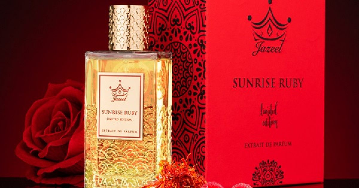 Jazeel Sunrise Ruby Limited Edition ~ Niche Perfumery