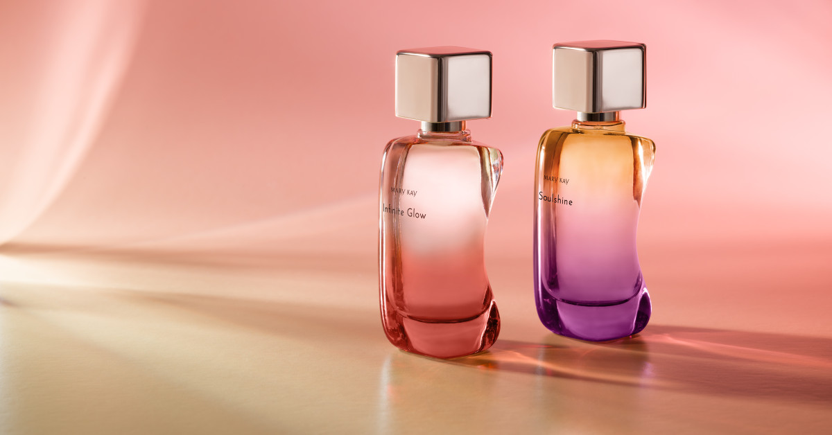 Mary Kay New perfumes: Soulshine and Infinite Glow ~ Fragrance Reviews