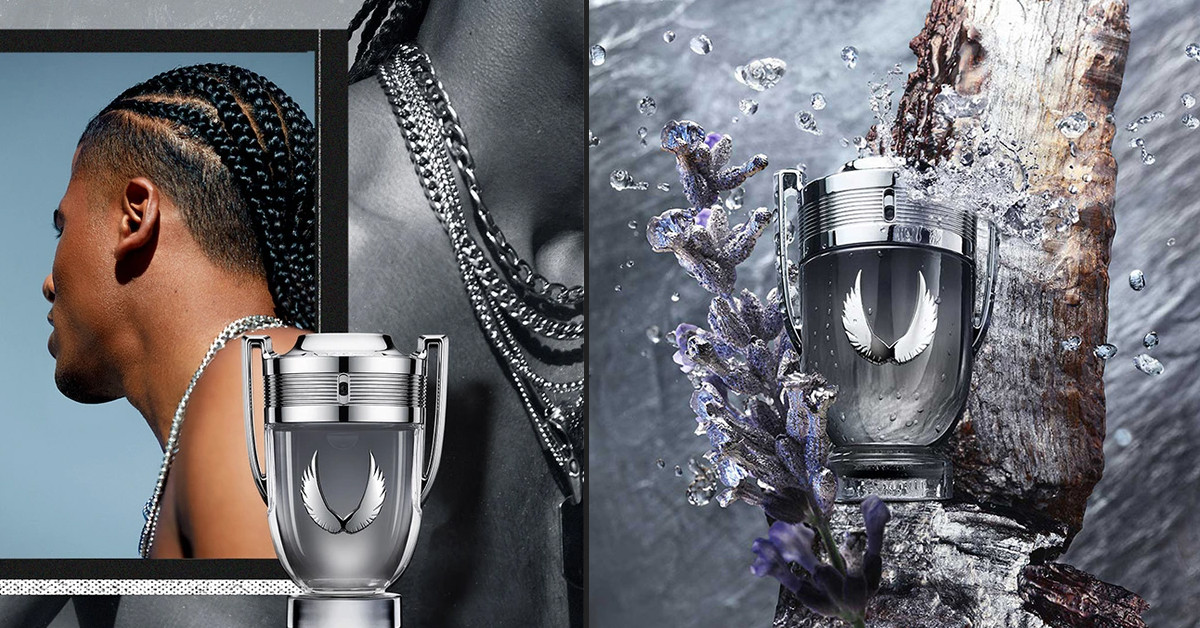 Paco Rabanne Invictus Platinum ~ New Fragrances