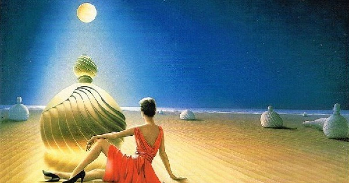 Revisiting Creation, by Ted Lapidus ~ Fragrance Reviews