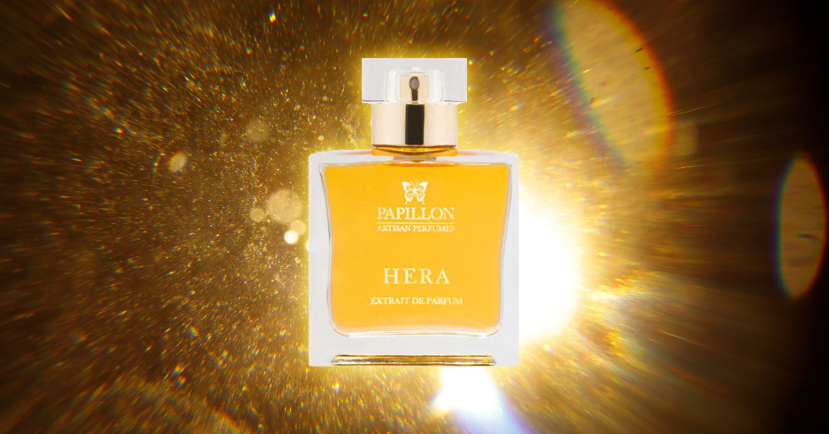 New by Papillon Artisan Perfumes: Hera ~ Fragrance Reviews