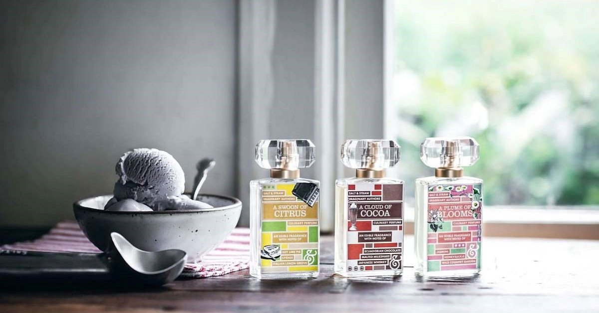 Three Culinary Perfumes by Imaginary Authors ~ Flavour Fusions