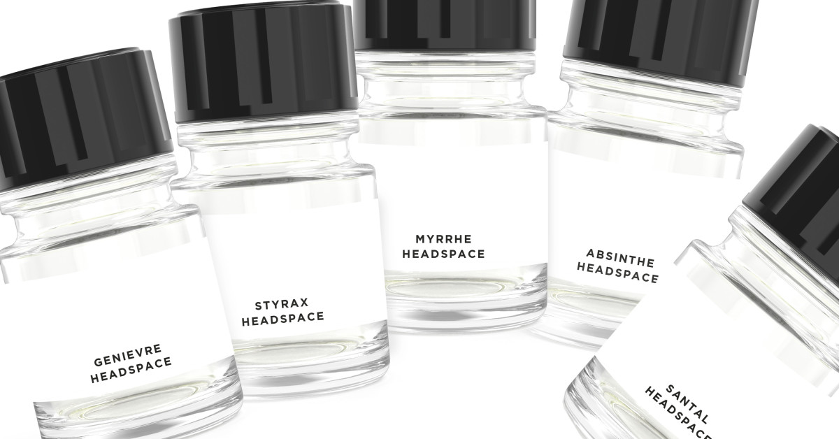 HEADSPACE – A New Fragrance Project by Nicolas Chabot ~ New Fragrances