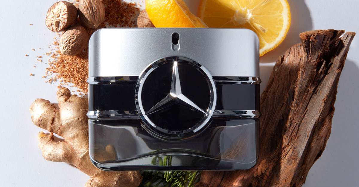 Mercedes-Benz Sign Your Attitude ~ New Fragrances