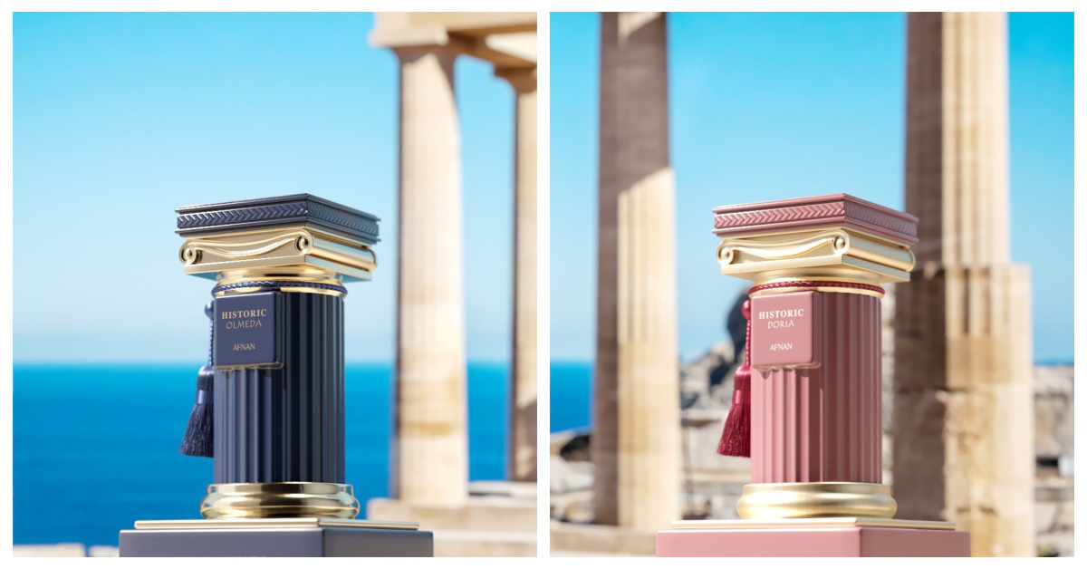 Historic Collection: A New Collection by Afnan Perfumes ~ Fragrance Reviews