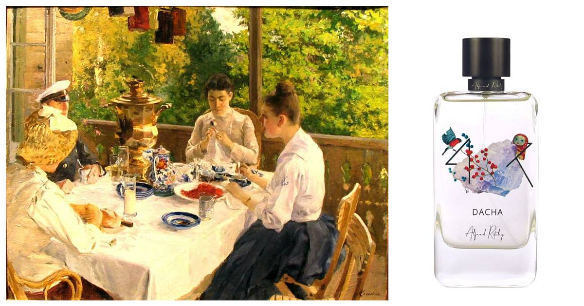 Dacha Alfred Ritchy: Vacations Styled by Social Media ~ Fragrance Reviews