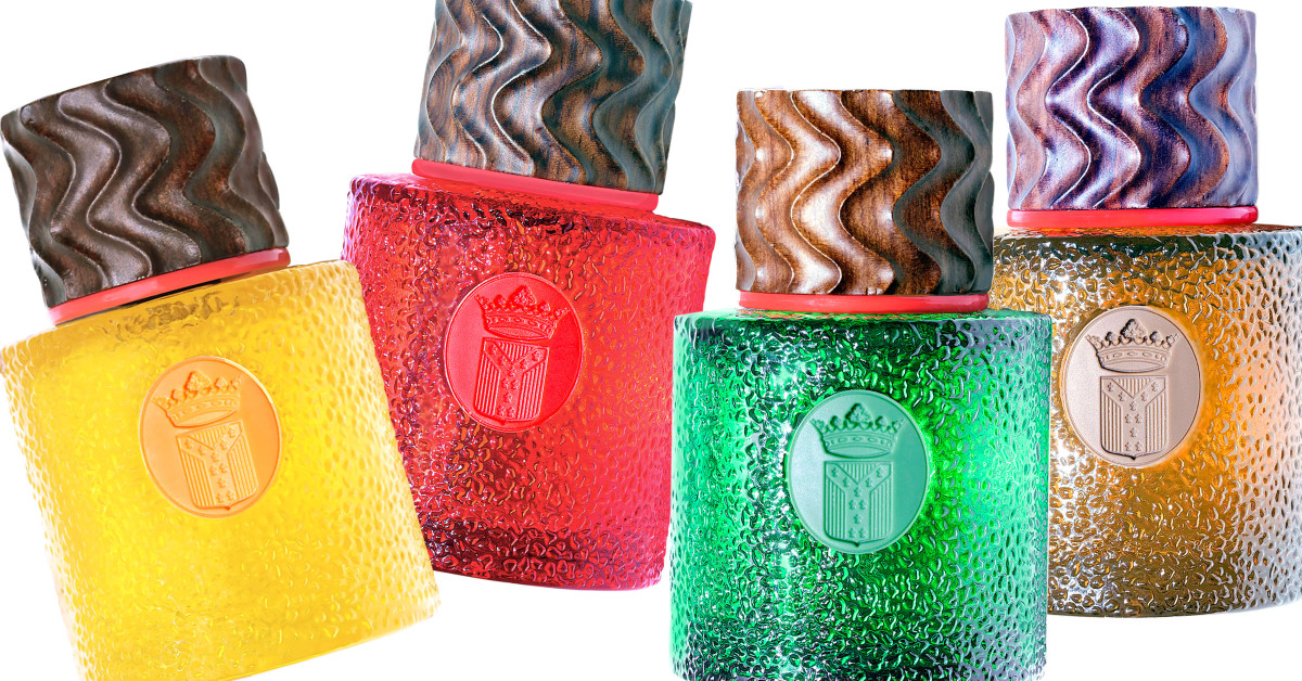 Jewelry Brand Taffin Launches Les Couleurs de Taffin ~ New Fragrances