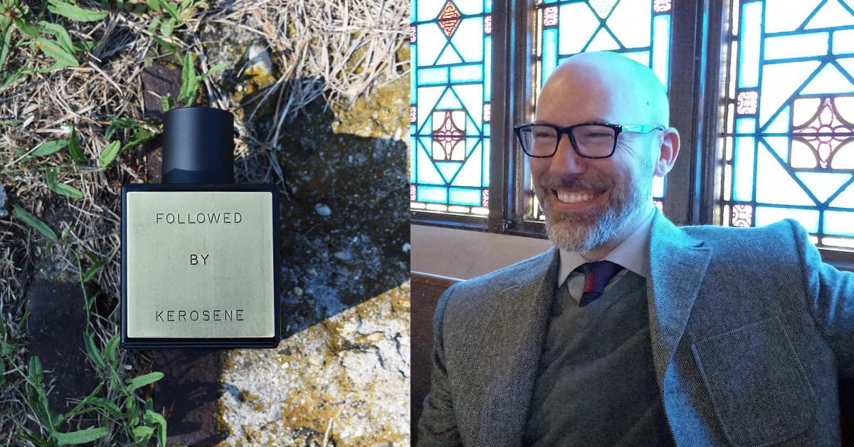 Interview with John Pegg of Kerosene & His New Fragrance: Followed ...