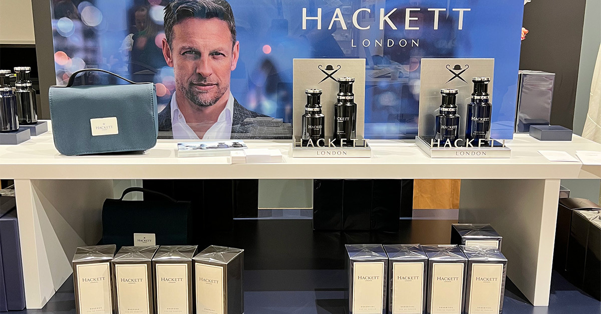 TFWA 2022: Hackett Fragrances Essential & Bespoke ~ New Fragrances