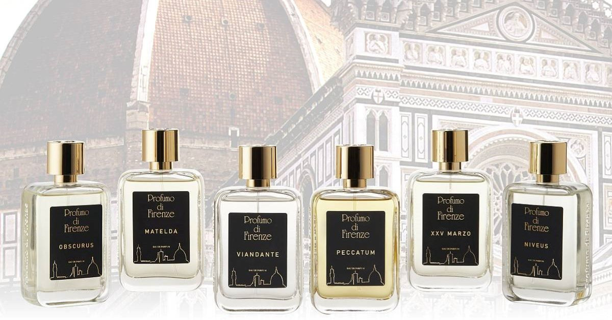 Dante Collection by Profumo di Firenze Review ~ Fragrance Reviews