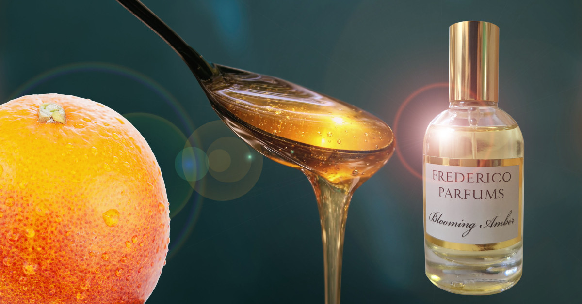 Blooming Amber: Debut Perfume from Frederico Parfums ~ Fragrance Reviews